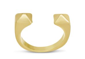 Gold Stud Rockstar Ring | SuperJeweler.com