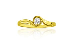 Cheap Promise Rings | Promise Rings | .05ct Diamond Promise Ring in 10k ...