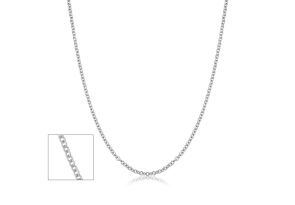 Cable Chain | 20 Inch Sterling Silver Chain | SuperJeweler