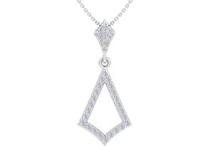 Diamond Chandelier Necklace | Diamond Necklace In Gold