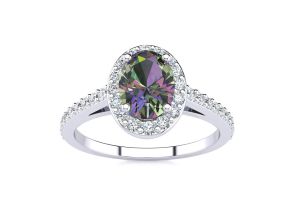 Mystic Topaz Ring | Mystic Topaz Jewelry