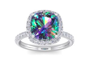 Mystic Topaz Ring | Mystic Topaz Jewelry
