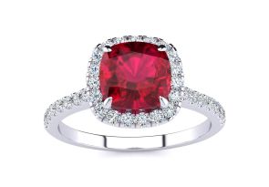 Ruby Ring | Ruby and Diamond Ring