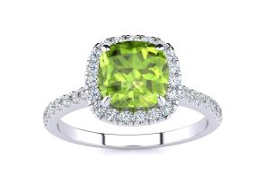Peridot Ring | Peridot Jewelry