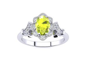 Peridot Ring | Peridot Jewelry