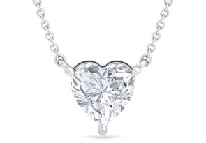 Lab Grown Diamond Necklace | Lab Grown Diamond Solitaire Necklace