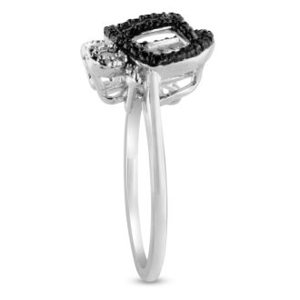 Black Diamond Turtle Ring Crafted In Solid Sterling Silver ...