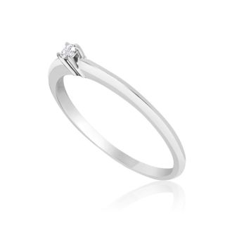 Cheap Promise Rings | Promise Rings | .06ct Diamond Promise Ring In ...