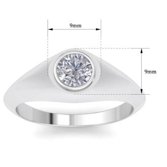 Mens Engagement Ring | Mens Diamond Ring