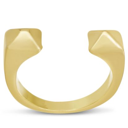 Gold Stud Rockstar Ring | SuperJeweler.com