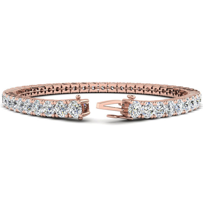 11 carat diamond bracelet mens store