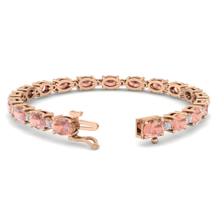 9 carat rose gold bracelet store