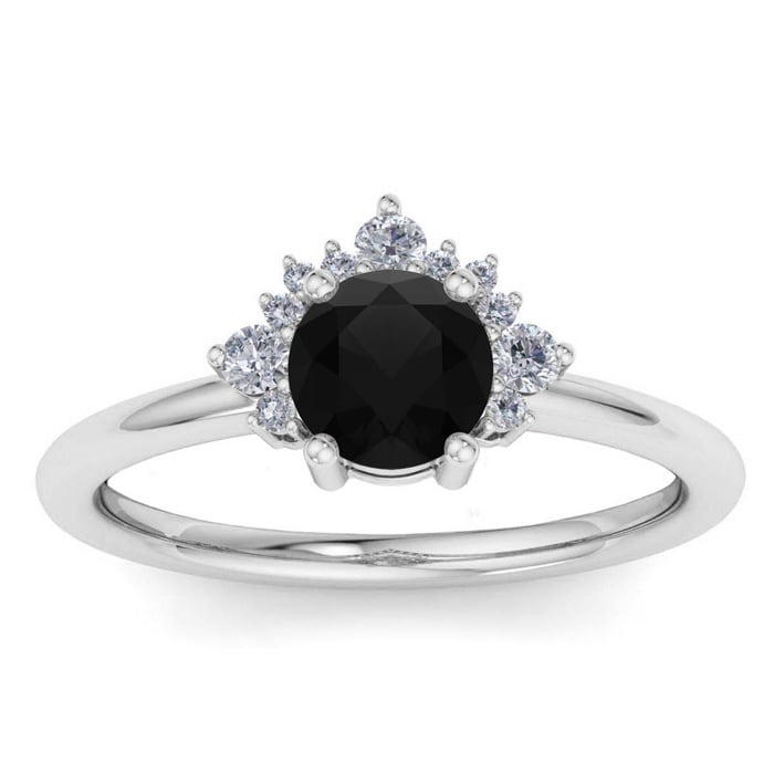 Black moissanite price per carat store