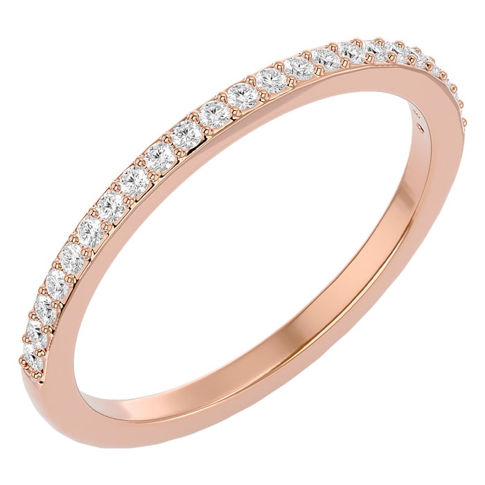 Shop 14K Rose Gold Diamond Thumb Ring Carbon Hyde