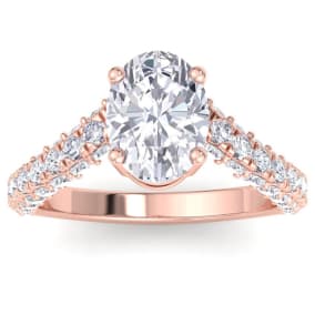 3 Carat Diamond Engagement Ring | SuperJeweler Presents A Massive ...