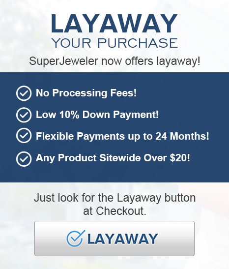 Layaway | SuperJeweler.com