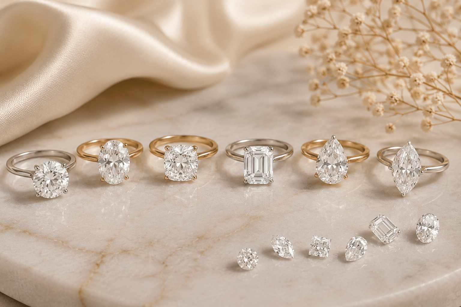Diamond Trends 2026: Styles, Shapes & Smart Choices