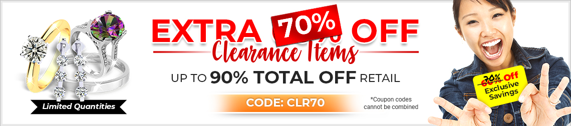 Clearance Jewelry | Save Big On Massive Selection of Jewelry Deals At ...